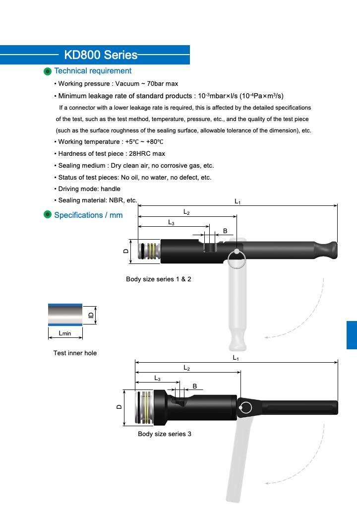 KD800 Series - 力克洛德（天津）科技发展有限公司